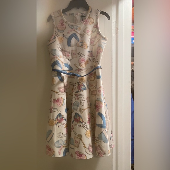 MONA LISA | Dresses | Mona Lisa Alice In Wonderland Dress | Poshmark